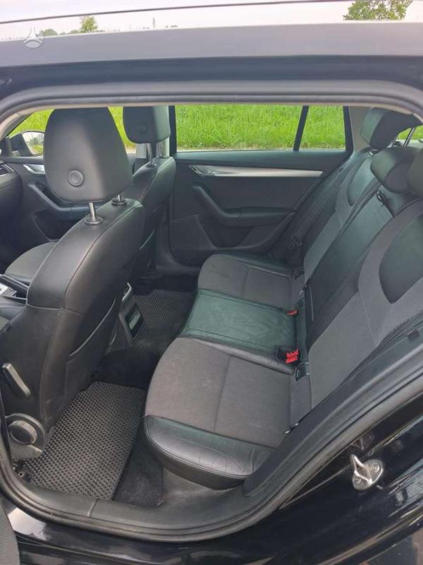 Black Skoda Octavia 2018 in Kaunas, with an engine capacity of 1.60 L and mileage of 325 thousand km for 7844 €, photo 10 on AUTOMOTO.COM.LV