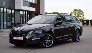 Melns Skoda Octavia 2018 Viļņa, ar dzinēja tilpumu 1.97 L un nobraukumu 295 tūkst. km par 10900 €, foto  vietnē AUTOMOTO.COM.LV