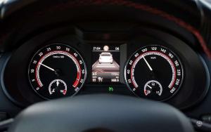 Черный Шкода Октавия 2018 в Вильнюс, объемом двигателя 1.97 л и пробегом 295 тыс. км за 10900 €, фото 25 на AUTOMOTO.COM.LV