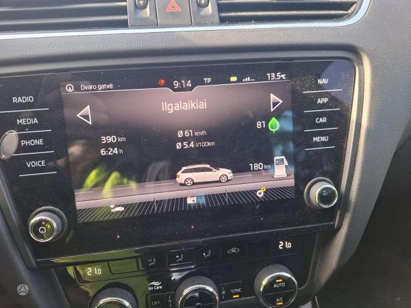 Черный Шкода Октавия 2018 в Кельме, объемом двигателя 1.97 л и пробегом 130 тыс. км за 12900 €, фото 1 на AUTOMOTO.COM.LV