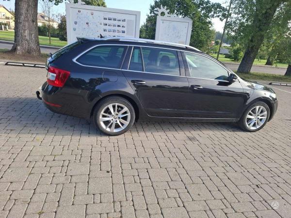 Черный Шкода Октавия 2018 в Кельме, объемом двигателя 1.97 л и пробегом 130 тыс. км за 12900 €, фото 10 на AUTOMOTO.COM.LV