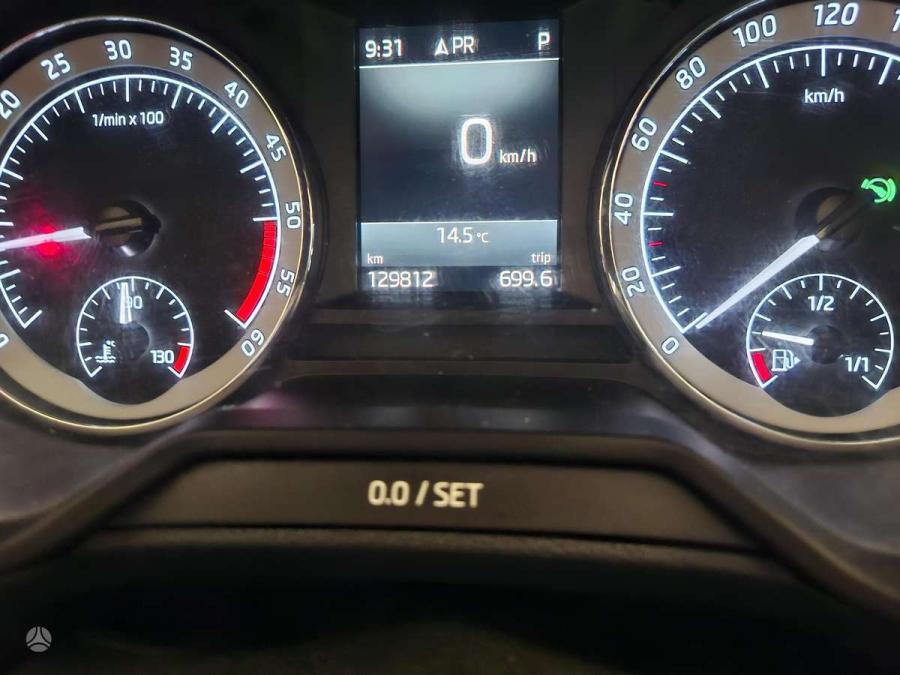 Черный Шкода Октавия 2018 в Кельме, объемом двигателя 1.97 л и пробегом 130 тыс. км за 12900 €, фото 17 на AUTOMOTO.COM.LV