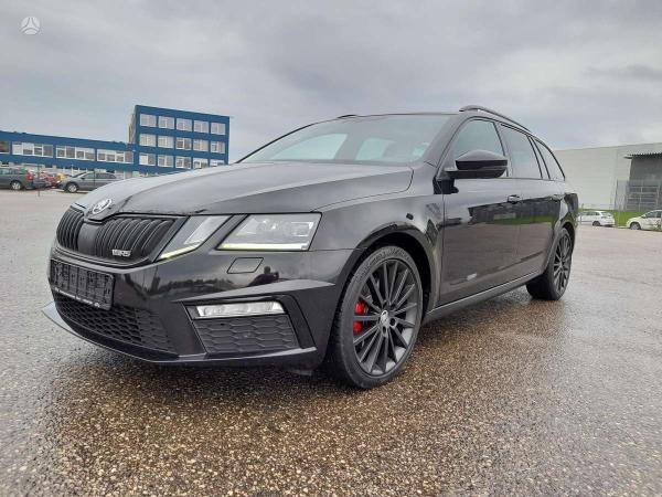 Melns Skoda Octavia 2018 Kauņa, ar dzinēja tilpumu 2.00 L un nobraukumu 240 tūkst. km par 11850 €, foto 1 vietnē AUTOMOTO.COM.LV