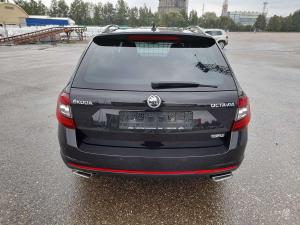 Черный Шкода Октавия 2018 в Каунас, объемом двигателя 2.00 л и пробегом 240 тыс. км за 11850 €, фото 8 на AUTOMOTO.COM.LV