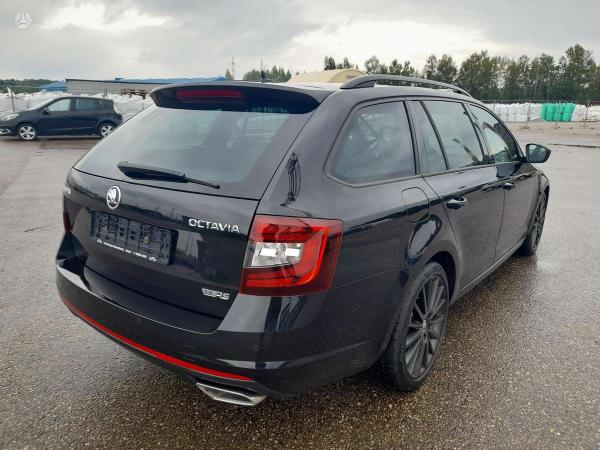 Melns Skoda Octavia 2018 Kauņa, ar dzinēja tilpumu 2.00 L un nobraukumu 240 tūkst. km par 11850 €, foto 9 vietnē AUTOMOTO.COM.LV