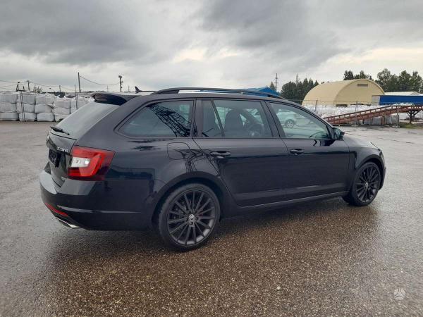 Melns Skoda Octavia 2018 Kauņa, ar dzinēja tilpumu 2.00 L un nobraukumu 240 tūkst. km par 11850 €, foto 10 vietnē AUTOMOTO.COM.LV