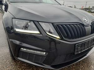 Черный Шкода Октавия 2018 в Каунас, объемом двигателя 2.00 л и пробегом 240 тыс. км за 11850 €, фото 12 на AUTOMOTO.COM.LV