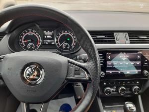 Черный Шкода Октавия 2018 в Каунас, объемом двигателя 2.00 л и пробегом 240 тыс. км за 11850 €, фото 26 на AUTOMOTO.COM.LV