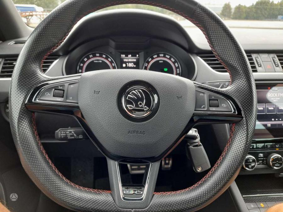 Черный Шкода Октавия 2018 в Каунас, объемом двигателя 2.00 л и пробегом 240 тыс. км за 11850 €, фото 27 на AUTOMOTO.COM.LV