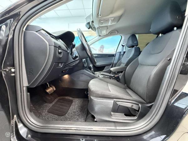 Melns Skoda Octavia 2018 Kauņa, ar dzinēja tilpumu 1.50 L un nobraukumu 171 tūkst. km par 10500 €, foto 10 vietnē AUTOMOTO.COM.LV