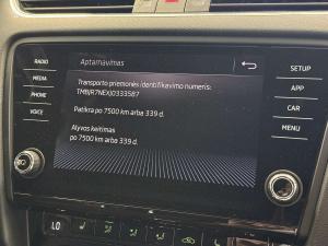 Черный Шкода Октавия 2018 в Каунас, объемом двигателя 1.50 л и пробегом 171 тыс. км за 10500 €, фото 18 на AUTOMOTO.COM.LV