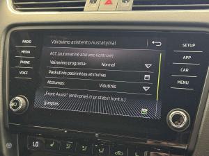 Черный Шкода Октавия 2018 в Каунас, объемом двигателя 1.50 л и пробегом 171 тыс. км за 10500 €, фото 19 на AUTOMOTO.COM.LV