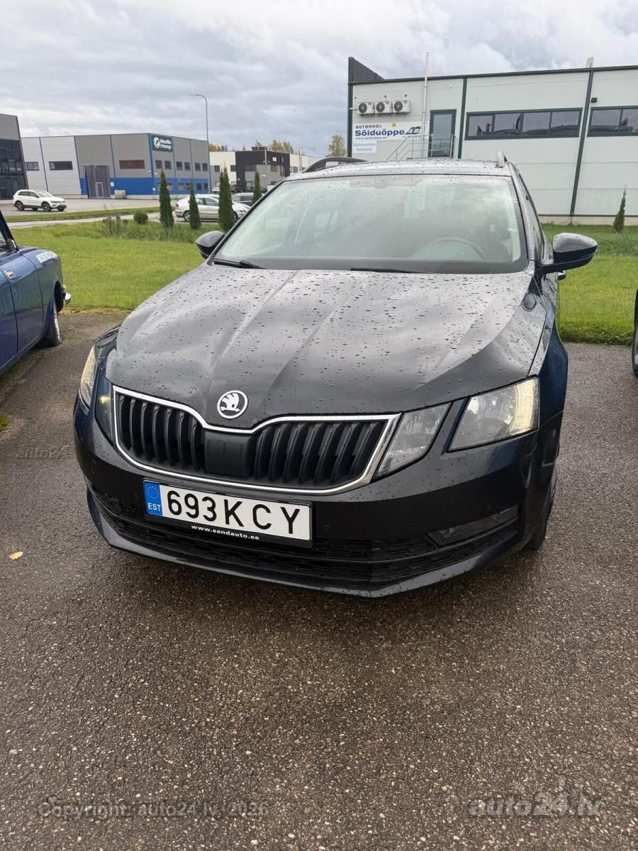 Melns Skoda Octavia 2018 Tallina, ar dzinēja tilpumu 1.60 L un nobraukumu 388 tūkst. km par 5900 €, foto 1 vietnē AUTOMOTO.COM.LV