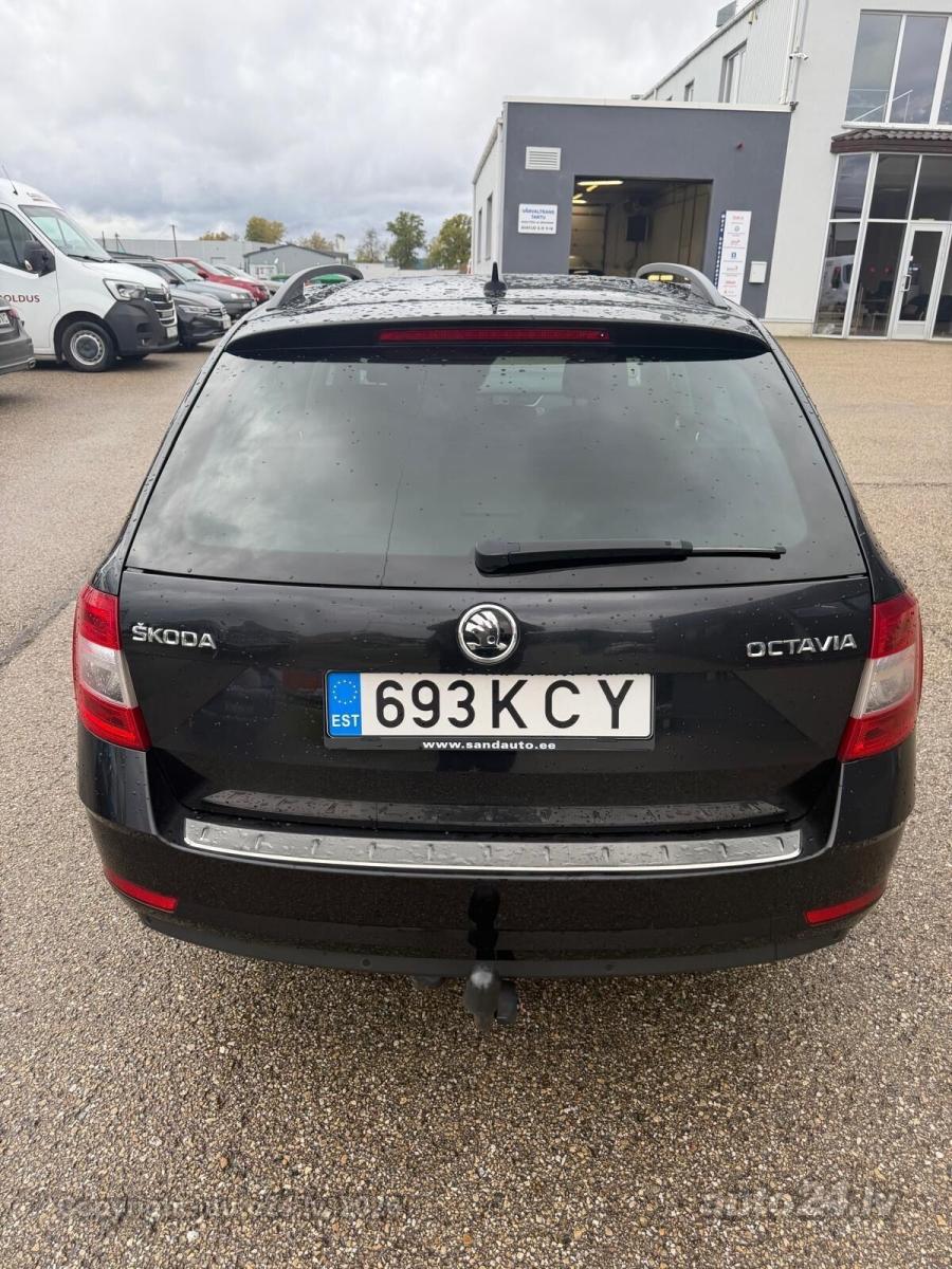 Melns Skoda Octavia 2018 Tallina, ar dzinēja tilpumu 1.60 L un nobraukumu 388 tūkst. km par 5900 €, foto 3 vietnē AUTOMOTO.COM.LV