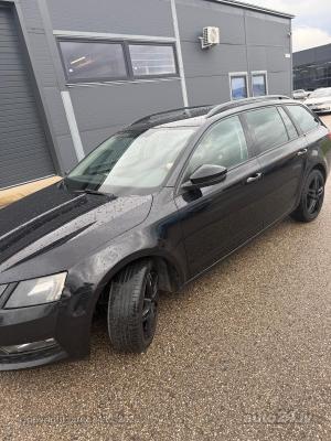 Melns Skoda Octavia 2018 Tallina, ar dzinēja tilpumu 1.60 L un nobraukumu 388 tūkst. km par 5900 €, foto 4 vietnē AUTOMOTO.COM.LV