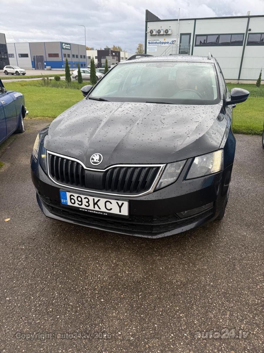 Melns Skoda Octavia 2018 Tallina, ar dzinēja tilpumu 1.60 L un nobraukumu 388 tūkst. km par 5900 €, foto 7 vietnē AUTOMOTO.COM.LV