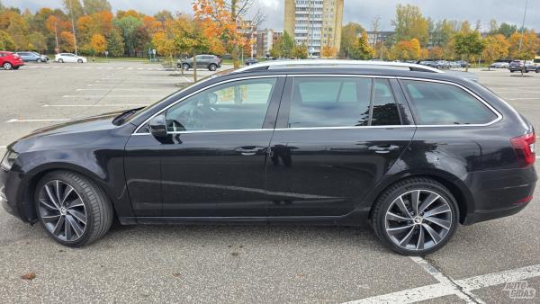 Black Skoda Octavia 2018 in Panevezys, with an engine capacity of 2.00 L and mileage of 305 thousand km for 9500 €, photo 7 on AUTOMOTO.COM.LV