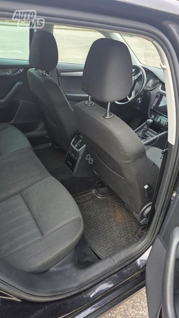 Black Skoda Octavia 2018 in Panevezys, with an engine capacity of 2.00 L and mileage of 305 thousand km for 9500 €, photo 11 on AUTOMOTO.COM.LV