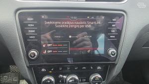 Черный Шкода Октавия 2018 в Паневежис, объемом двигателя 2.00 л и пробегом 305 тыс. км за 9500 €, фото 22 на AUTOMOTO.COM.LV