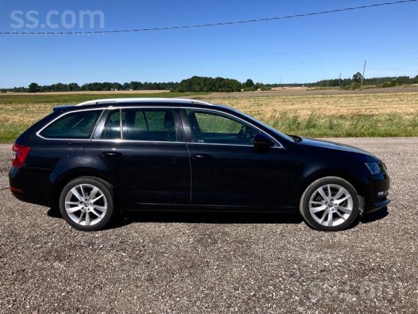 Black Skoda Octavia 2019 in Talsi, with an engine capacity of 1.60 L and mileage of 224 thousand km for 11999 €, photo 2 on AUTOMOTO.COM.LV