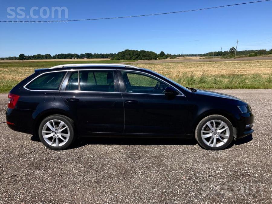 Black Skoda Octavia 2019 in Talsi, with an engine capacity of 1.60 L and mileage of 224 thousand km for 11999 €, photo 2 on AUTOMOTO.COM.LV