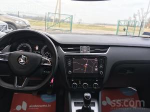 Black Skoda Octavia 2019 in Talsi, with an engine capacity of 1.60 L and mileage of 224 thousand km for 11999 €, photo 17 on AUTOMOTO.COM.LV