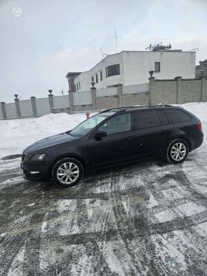 Black Skoda Octavia 2019 in Kaunas, with an engine capacity of 2.00 L and mileage of 285 thousand km for 10200 €, photo  on AUTOMOTO.COM.LV