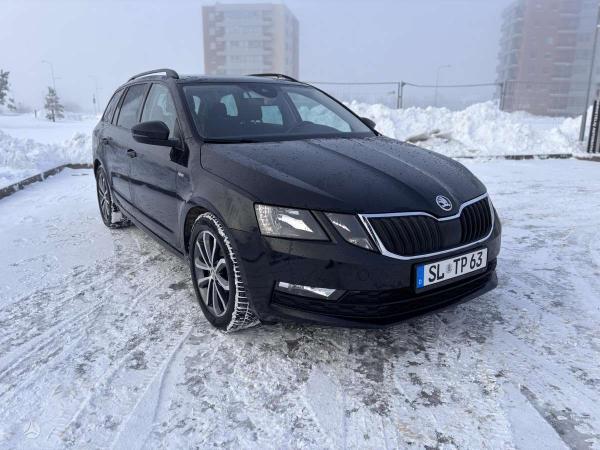 Black Skoda Octavia 2019 in Gargzdai, with an engine capacity of 1.60 L and mileage of 143 thousand km for 9999 €, photo 2 on AUTOMOTO.COM.LV