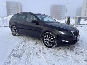 Black Skoda Octavia 2019 in Gargzdai, with an engine capacity of 1.60 L and mileage of 143 thousand km for 9999 €, photo 3 on AUTOMOTO.COM.LV