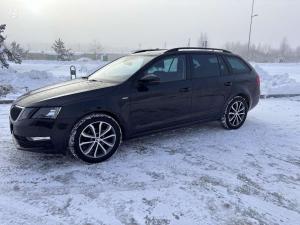 Black Skoda Octavia 2019 in Gargzdai, with an engine capacity of 1.60 L and mileage of 143 thousand km for 9999 €, photo 8 on AUTOMOTO.COM.LV