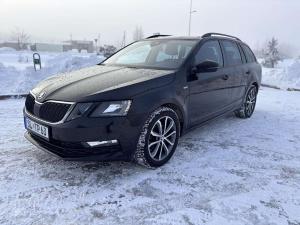 Black Skoda Octavia 2019 in Gargzdai, with an engine capacity of 1.60 L and mileage of 143 thousand km for 9999 €, photo 9 on AUTOMOTO.COM.LV