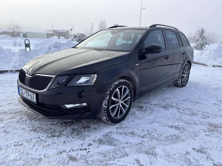 Black Skoda Octavia 2019 in Gargzdai, with an engine capacity of 1.60 L and mileage of 143 thousand km for 9999 €, photo 9 on AUTOMOTO.COM.LV