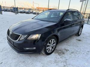 Black Skoda Octavia 2019 in Kaunas, with an engine capacity of 1.00 L and mileage of 209 thousand km for 8900 €, photo  on AUTOMOTO.COM.LV