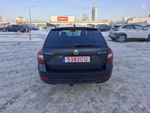 Black Skoda Octavia 2019 in Vilnius, with an engine capacity of 1.60 L and mileage of 272 thousand km for 7900 €, photo 7 on AUTOMOTO.COM.LV