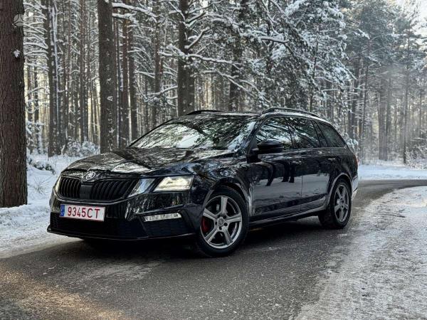 Melns Skoda Octavia 2019 Druskininkai, ar dzinēja tilpumu 1.97 L un nobraukumu 214 tūkst. km par 13250 €, foto 1 vietnē AUTOMOTO.COM.LV
