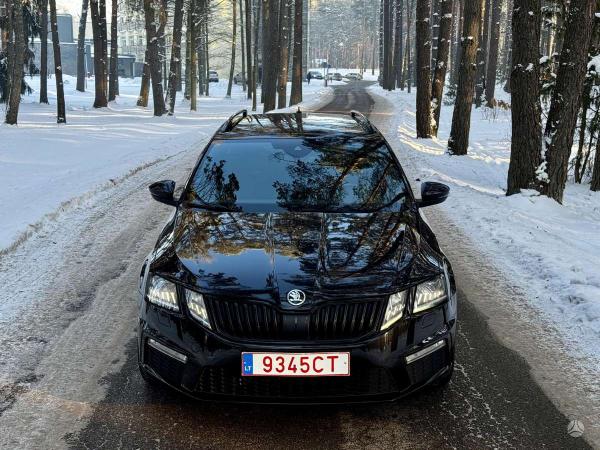 Melns Skoda Octavia 2019 Druskininkai, ar dzinēja tilpumu 1.97 L un nobraukumu 214 tūkst. km par 13250 €, foto 3 vietnē AUTOMOTO.COM.LV