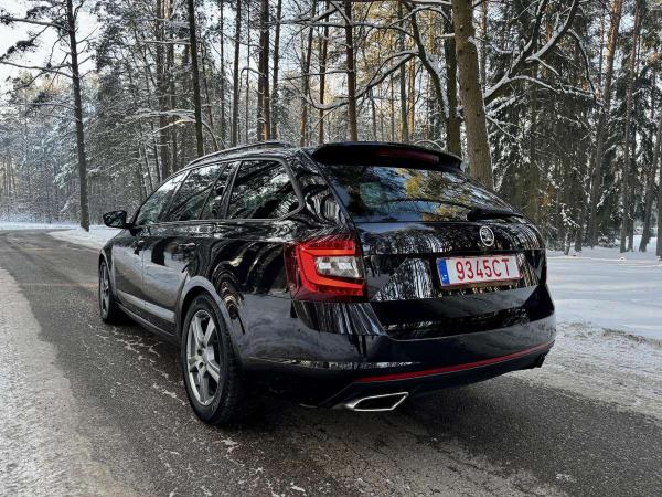 Melns Skoda Octavia 2019 Druskininkai, ar dzinēja tilpumu 1.97 L un nobraukumu 214 tūkst. km par 13250 €, foto 6 vietnē AUTOMOTO.COM.LV