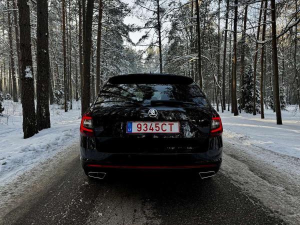 Melns Skoda Octavia 2019 Druskininkai, ar dzinēja tilpumu 1.97 L un nobraukumu 214 tūkst. km par 13250 €, foto 7 vietnē AUTOMOTO.COM.LV