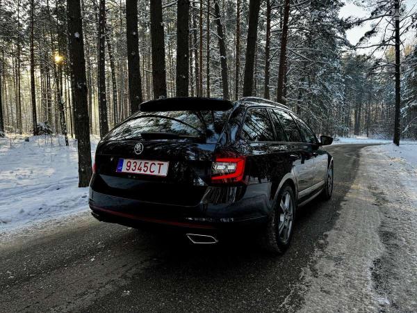 Melns Skoda Octavia 2019 Druskininkai, ar dzinēja tilpumu 1.97 L un nobraukumu 214 tūkst. km par 13250 €, foto 8 vietnē AUTOMOTO.COM.LV