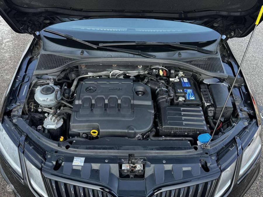 Черный Шкода Октавия 2019 в Друскининкай, объемом двигателя 1.97 л и пробегом 214 тыс. км за 13250 €, фото 34 на AUTOMOTO.COM.LV