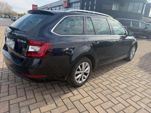Melns Skoda Octavia 2019 Šauļi, ar dzinēja tilpumu 1.50 L un nobraukumu 290 tūkst. km par 6900 €, foto 5 vietnē AUTOMOTO.COM.LV