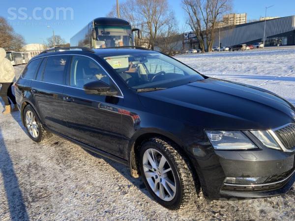 Melns Skoda Octavia 2019 Rīga, ar dzinēja tilpumu 2.00 L un nobraukumu 250 tūkst. km par 10350 €, foto 3 vietnē AUTOMOTO.COM.LV