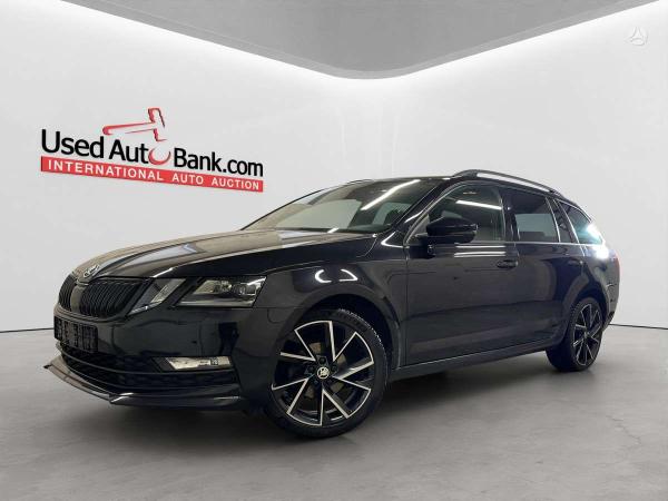 Black Skoda Octavia 2019 in Marijampole, with an engine capacity of 1.60 L and mileage of 220 thousand km for 12584 €, photo 1 on AUTOMOTO.COM.LV