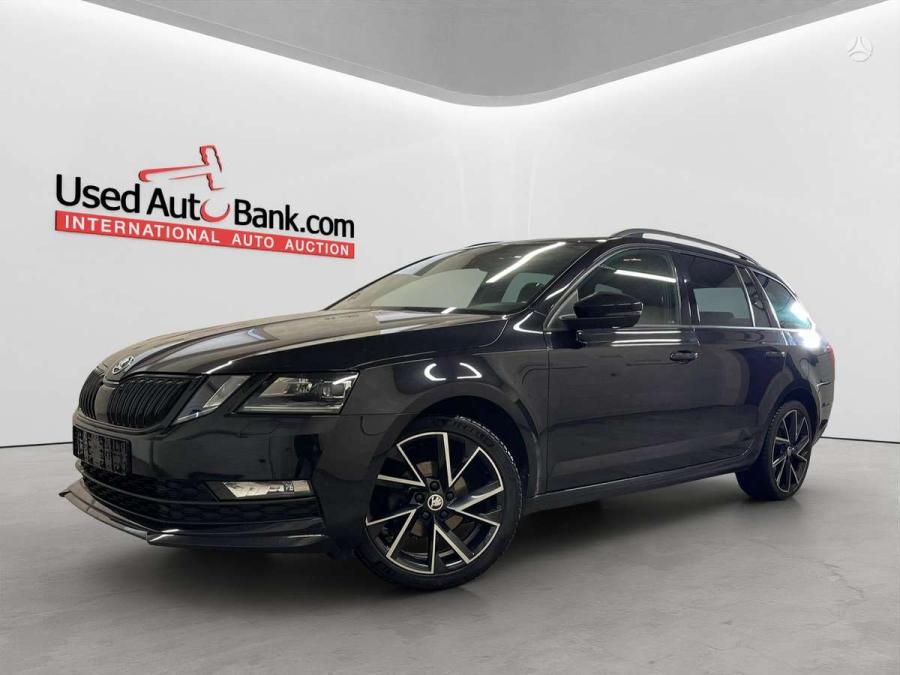 Black Skoda Octavia 2019 in Marijampole, with an engine capacity of 1.60 L and mileage of 220 thousand km for 12584 €, photo 1 on AUTOMOTO.COM.LV