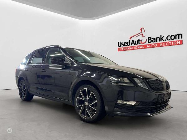 Black Skoda Octavia 2019 in Marijampole, with an engine capacity of 1.60 L and mileage of 220 thousand km for 12584 €, photo 3 on AUTOMOTO.COM.LV