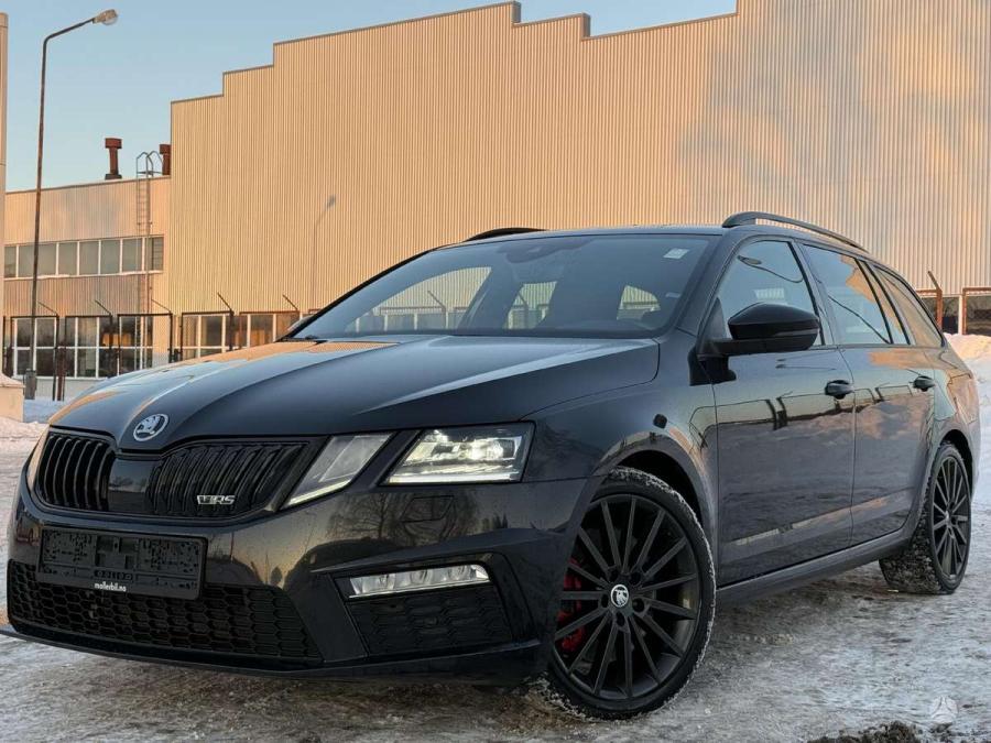 Melns Skoda Octavia 2019 Rokiškis, ar dzinēja tilpumu 1.98 L un nobraukumu 224 tūkst. km par 15800 €, foto 2 vietnē AUTOMOTO.COM.LV