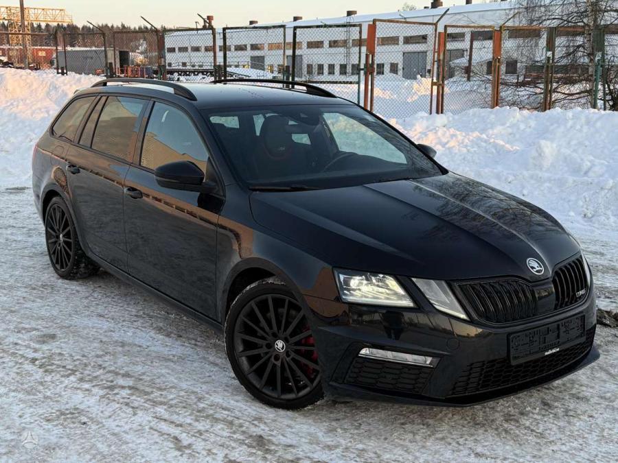 Melns Skoda Octavia 2019 Rokiškis, ar dzinēja tilpumu 1.98 L un nobraukumu 224 tūkst. km par 15800 €, foto 4 vietnē AUTOMOTO.COM.LV