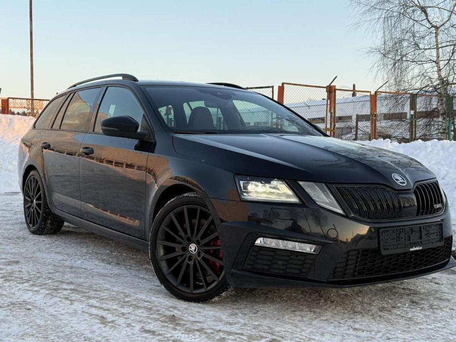 Melns Skoda Octavia 2019 Rokiškis, ar dzinēja tilpumu 1.98 L un nobraukumu 224 tūkst. km par 15800 €, foto 5 vietnē AUTOMOTO.COM.LV