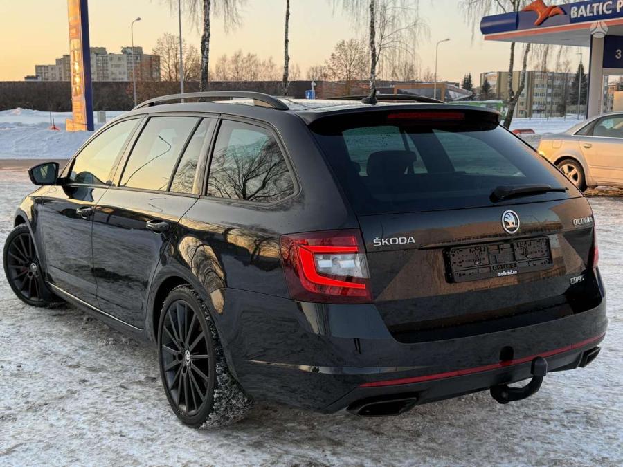 Melns Skoda Octavia 2019 Rokiškis, ar dzinēja tilpumu 1.98 L un nobraukumu 224 tūkst. km par 15800 €, foto 9 vietnē AUTOMOTO.COM.LV
