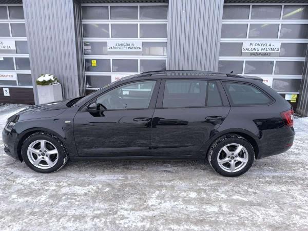 Black Skoda Octavia 2019 in Joniskis, with an engine capacity of 1.60 L and mileage of 228 thousand km for 9950 €, photo 2 on AUTOMOTO.COM.LV